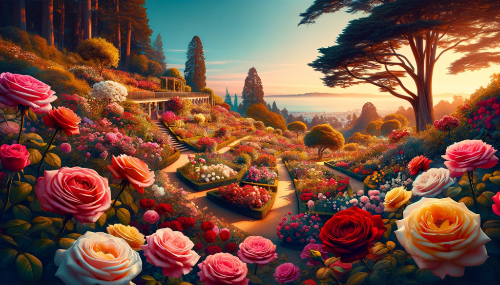 Berkeley Rose Garden: A Fragrant Paradise for Rose Lovers in Berkeley ...