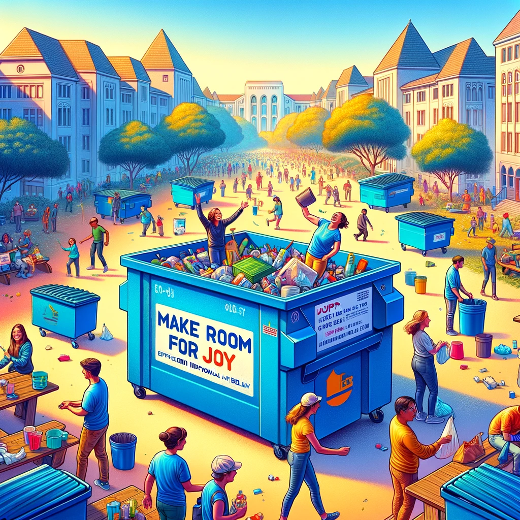 Make Room for Joy: Efficient Disposal with Dump It In at JNC Berkeley ...