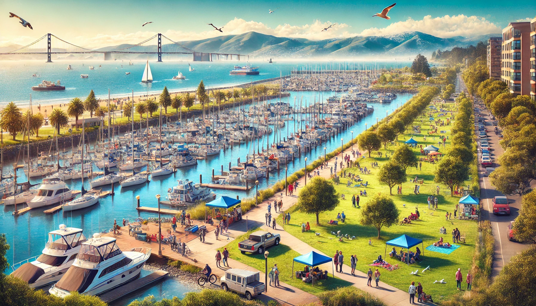 Berkeley Marina: A Hub for Recreation and Natural Beauty – JNC Berkeley